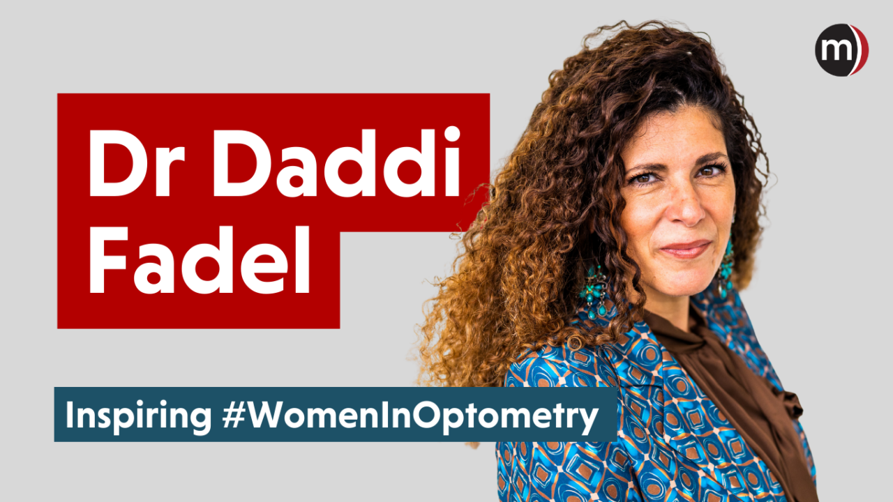 Inspiring Woman in Optometry: Dr Daddi Fadel | Medmont International ...