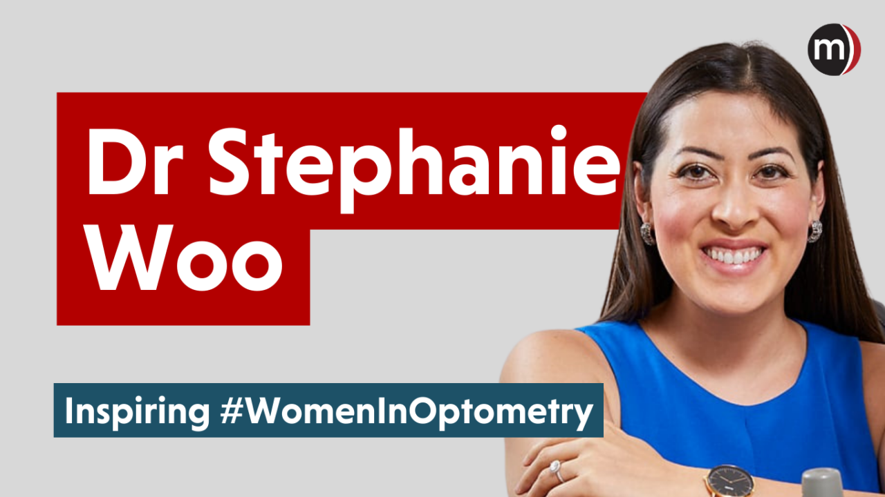 Inspiring Woman in Optometry: Dr Stephanie Woo | Medmont International Pty Ltd