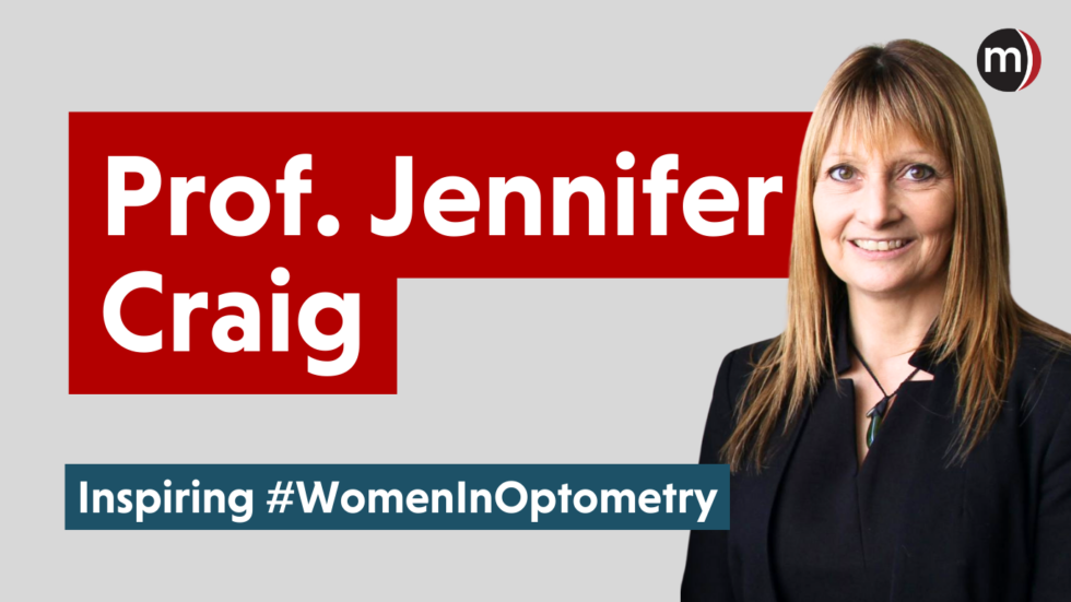 Inspirational Woman in Optometry: Professor Jennifer Craig | Medmont ...