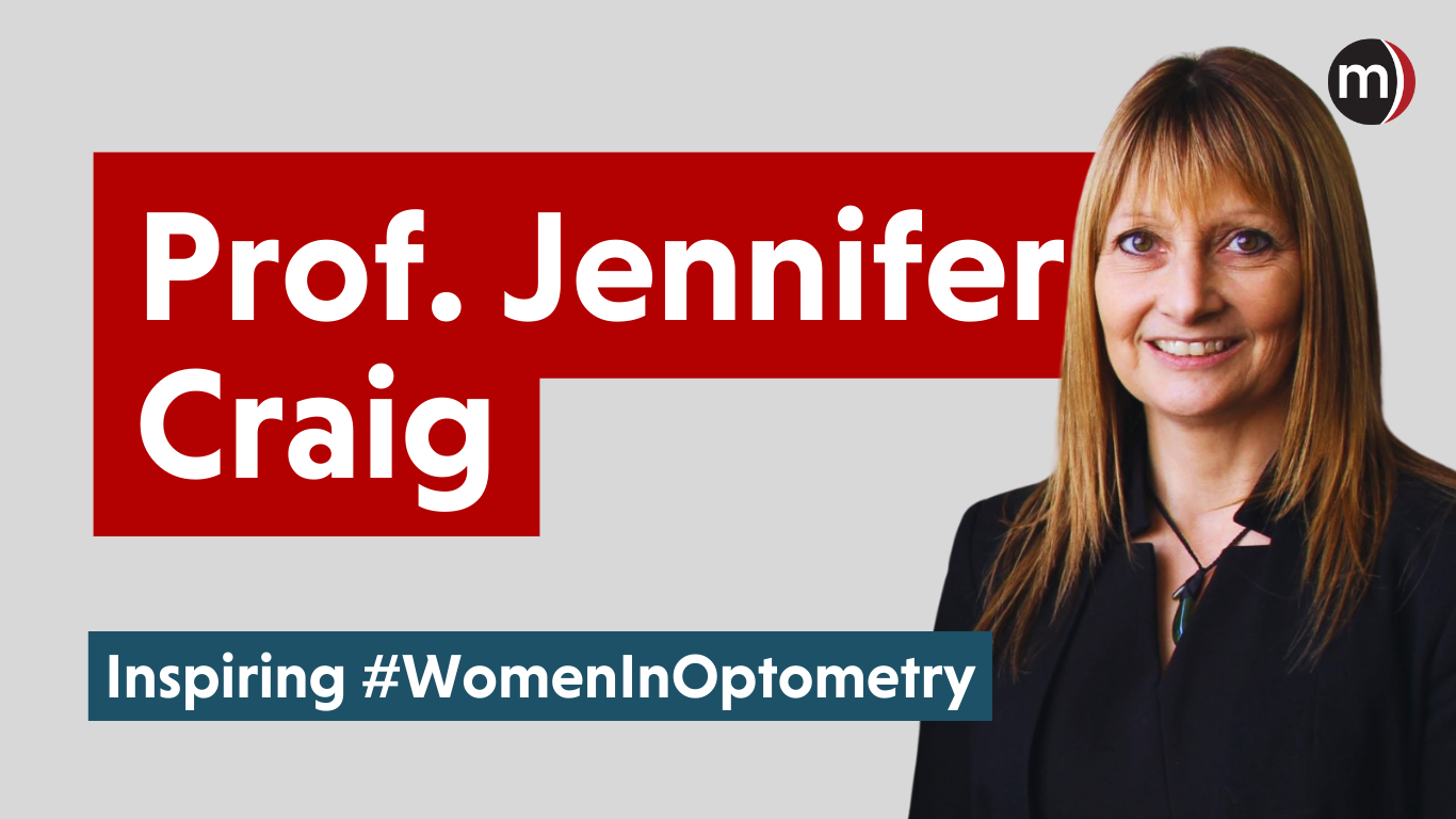 Inspirational Woman in Optometry: Professor Jennifer Craig | Medmont ...