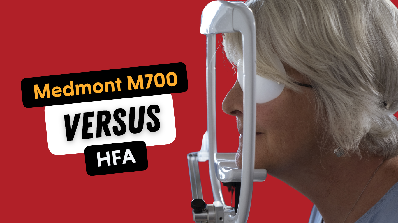 Medmont M700 vs Zeiss HFA: which automated perimeter is best for your ...